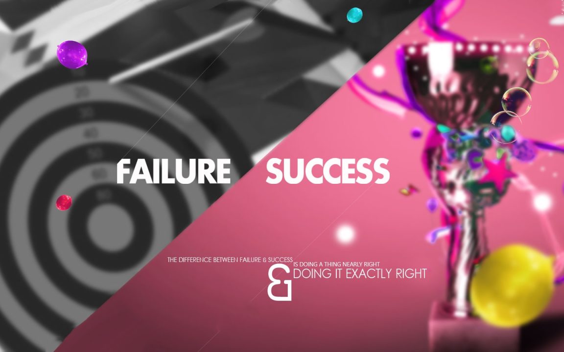 Motivational Wallpaper on Success : The Difference Between Failure ...