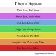 Motivational Wallpaper on Happiness: 7 Steps to Happiness - Dont Give ...