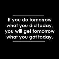 Motivational Wallpaper on Importance of Time: If you do tomorrow