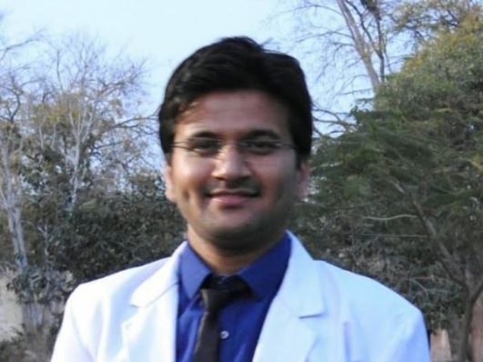 Meet Dr. Ashwani Parashar who gave life to Rajghat - Dont Give Up World