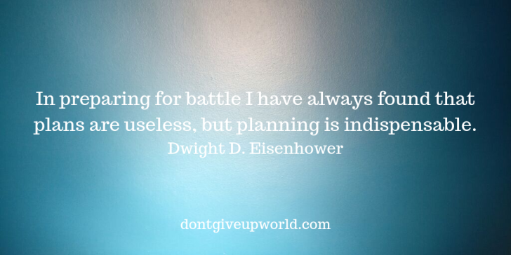 Quote on Indispensable by Dwight D. Eisenhower - Dont Give Up World