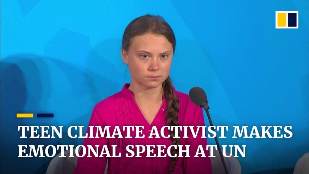 Greta Thunberg Speech in the UN Summit - Dont Give Up World