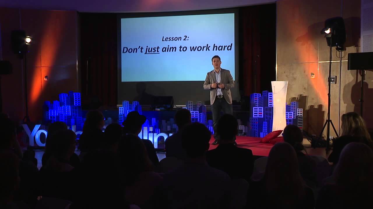 Douglas Barton |TED | What Do Top Students Do Differently? - Dont Give ...