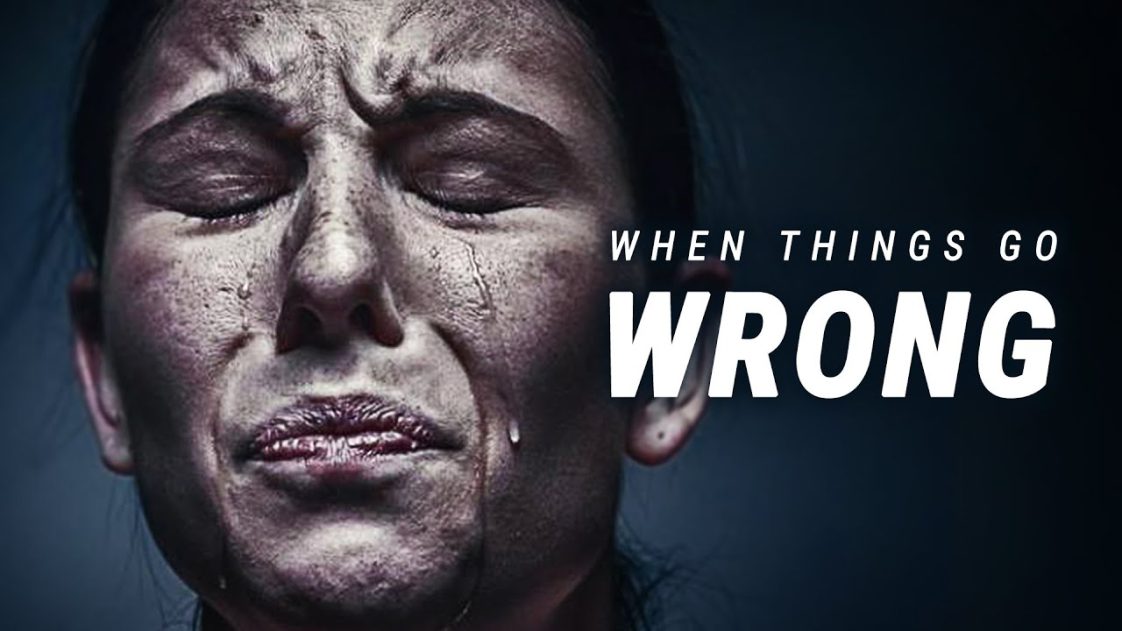 Motivational Video: When things go wrong - Dont Give Up World