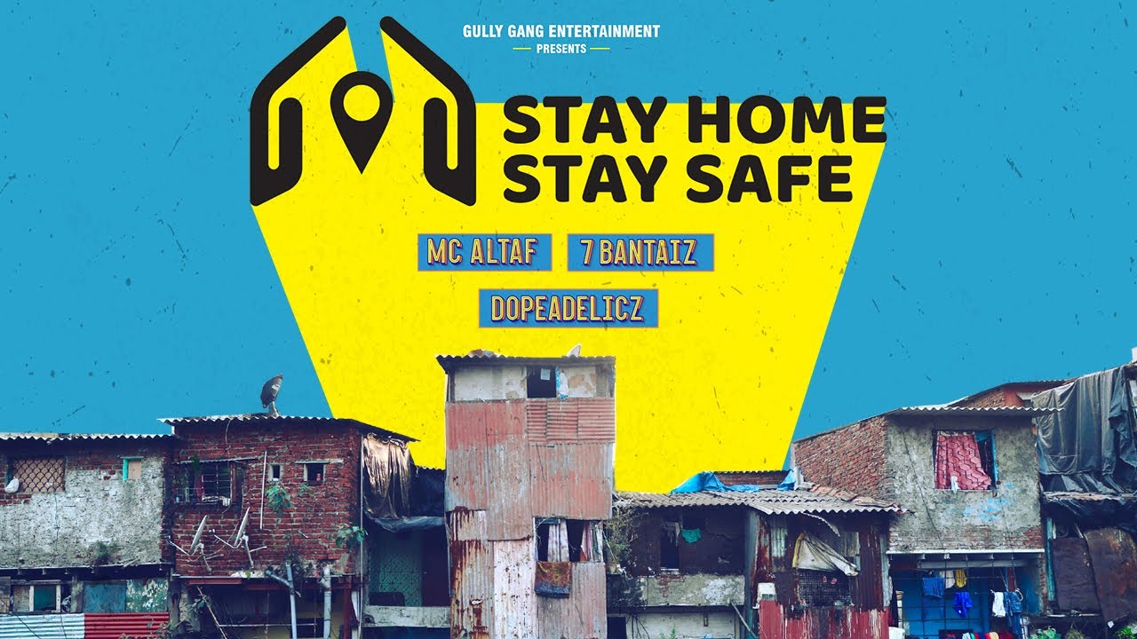 Stay Home Stay Safe | Motivational Rap Song - Dont Give Up World