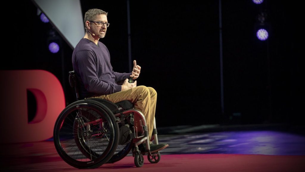 Ted Talk - Overcome Challenges - Dont Give Up World