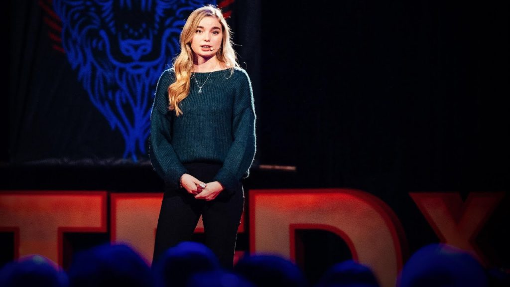 TED Talk on Mental Health - Dont Give Up World