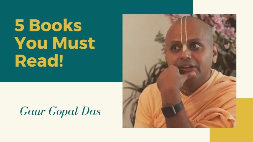 5 Books You Must Read in life by Gaur Gopal Das - Dont Give Up World