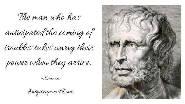 Quote on power by Seneca - Dont Give Up World