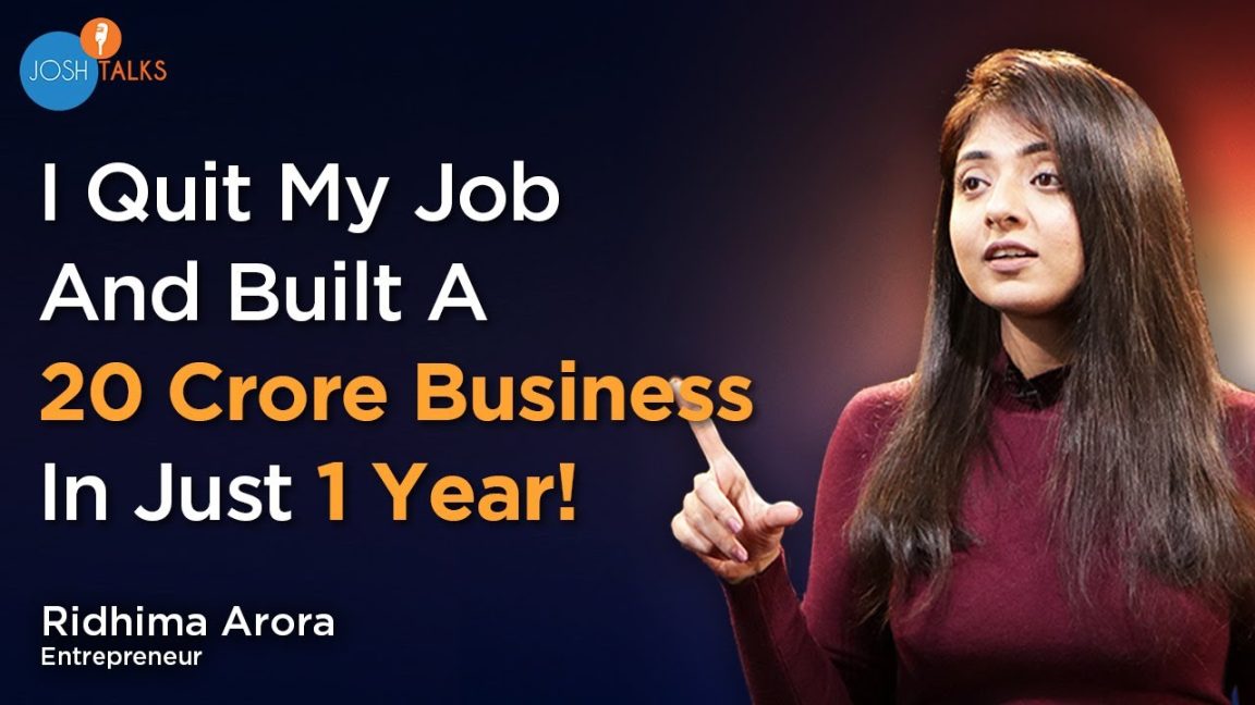 A Success story of Ridhima Arora - Dont Give Up World