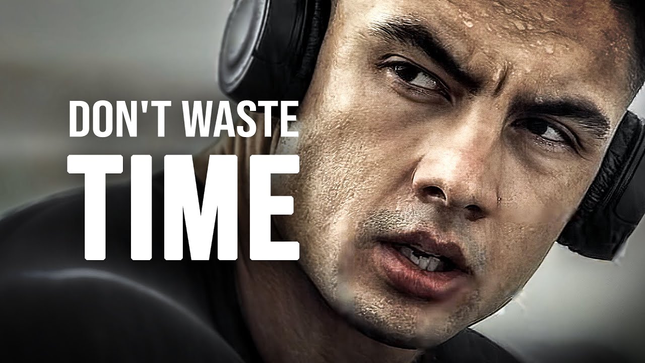 Motivational Video: Don't waste time - Dont Give Up World