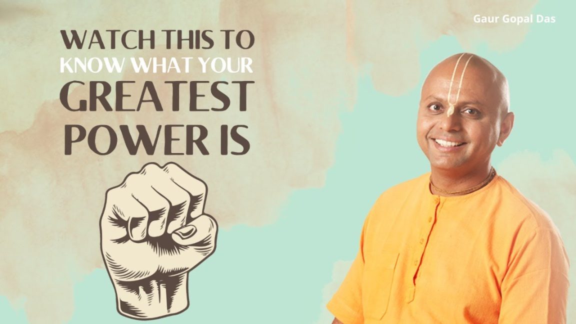 Motivational Video: What your greatest power is - Dont Give Up World