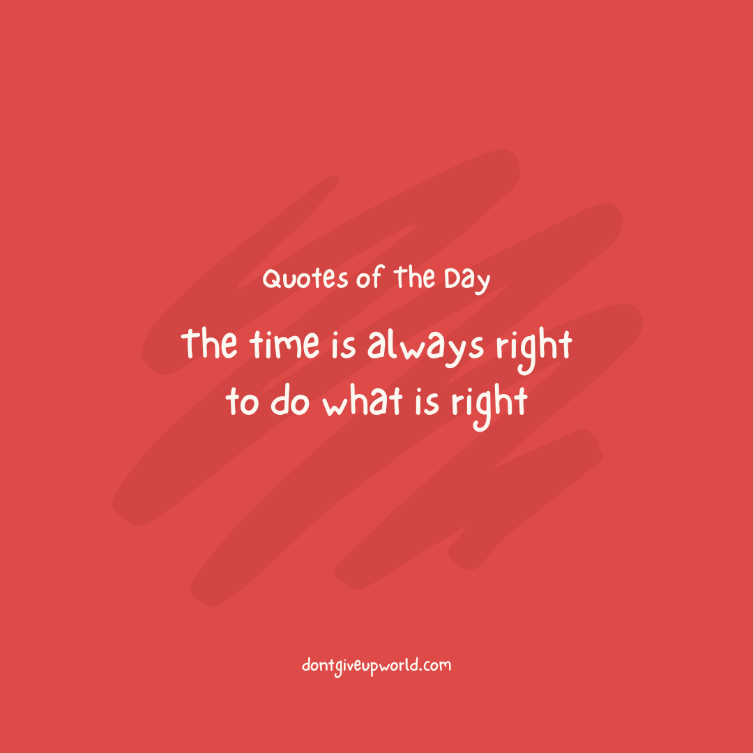 Quote on Time by Tony Morgan - Dont Give Up World