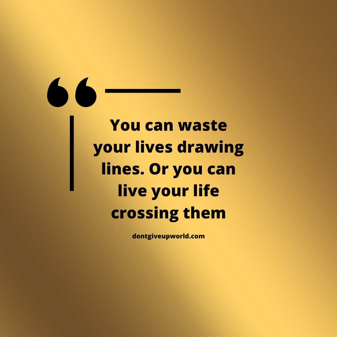 Crossing Lines Quotes